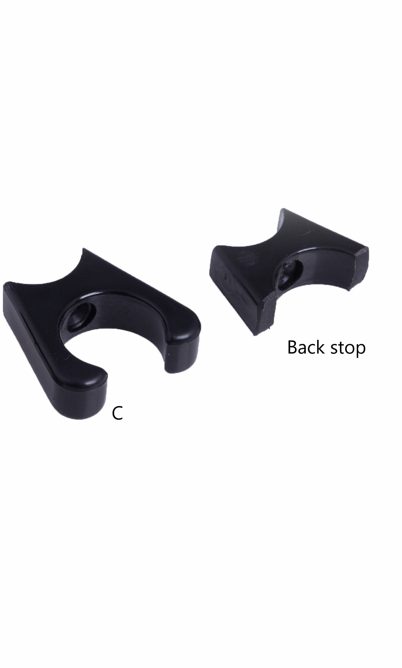 Ladder black clip – Manta Marine